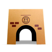 Guinea Pig Home - Guinea Pig Cardboard House - GuineaDad
