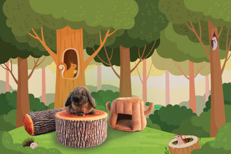Tree Stump Cushion & Log Cushion – GuineaDad