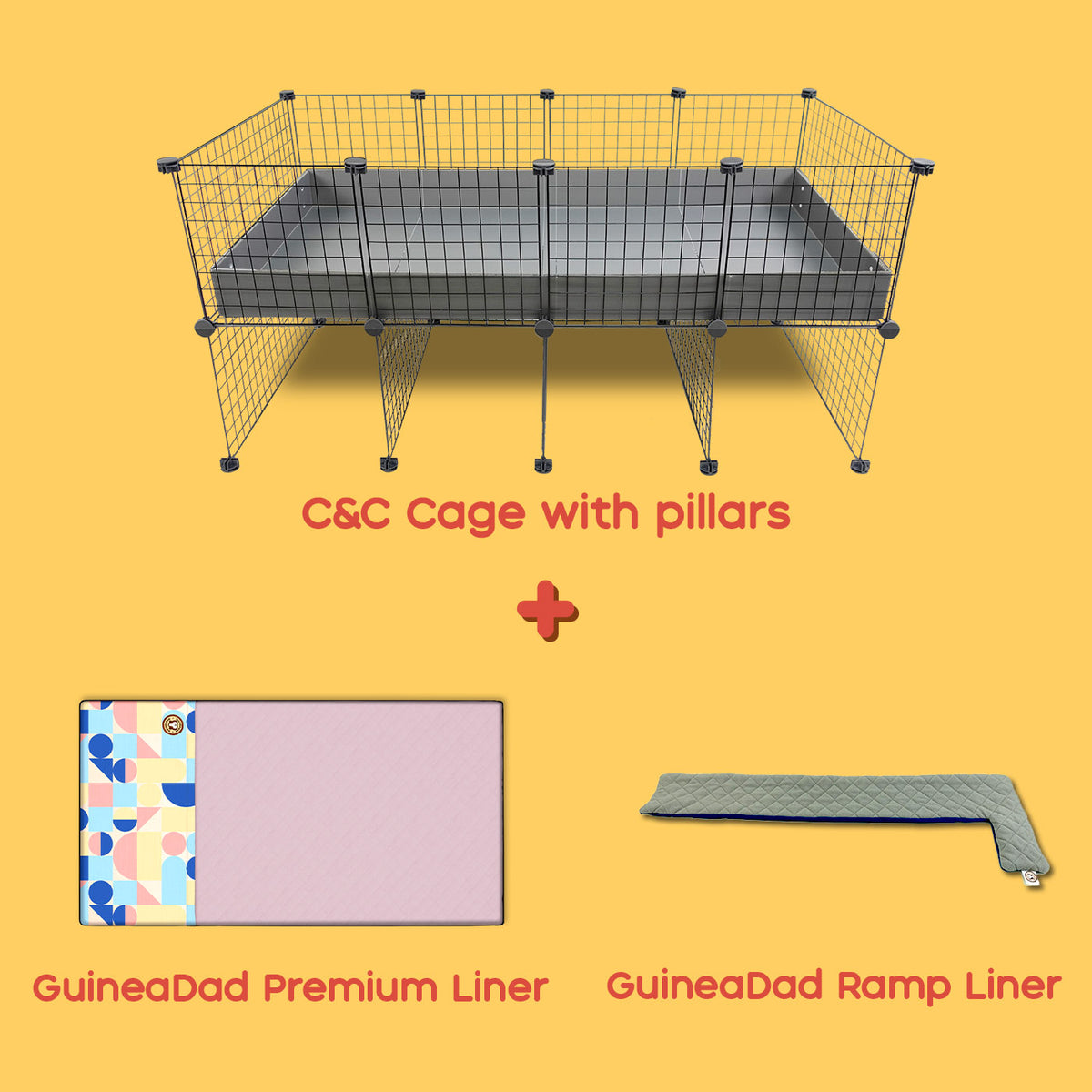 GuineaDad | Offbeat Club Cages and Habitat