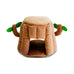 BunnyDad Tree Stump Hidey for Rabbits – GuineaDad