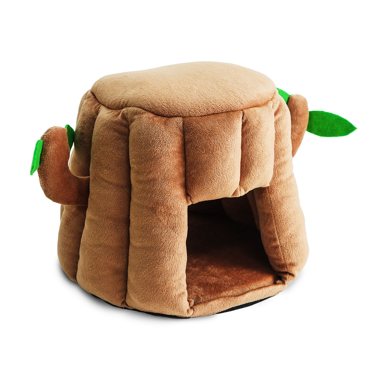 Tree Stump Hidey – GuineaDad