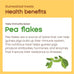 Guinea Pig Pea Flakes - Pea Chips for Guinea Pigs - GuineaDad